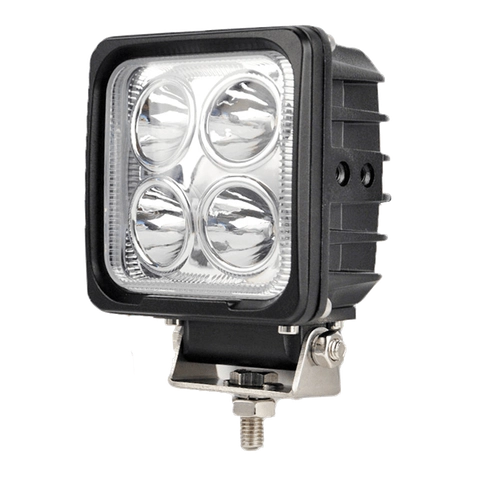 4inch 40W Heavy Duty LED Work Lights - Tough Lighting