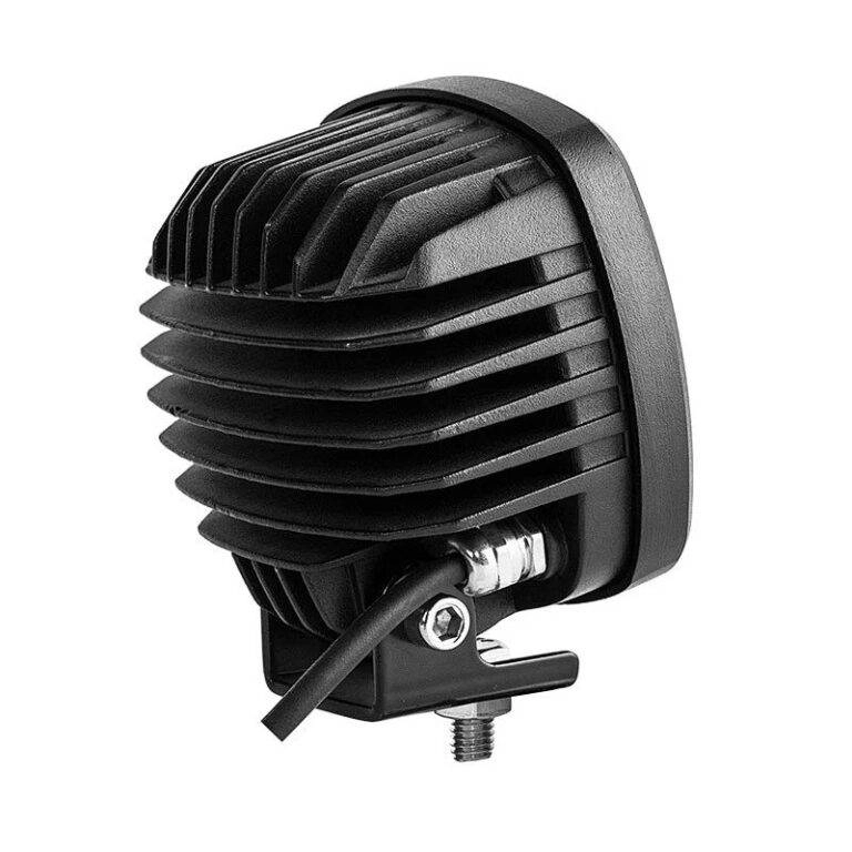 Case/Cat/Gehl/Deere/Komatsu/Mustang LED Semi-Round Flood Light - Tough ...