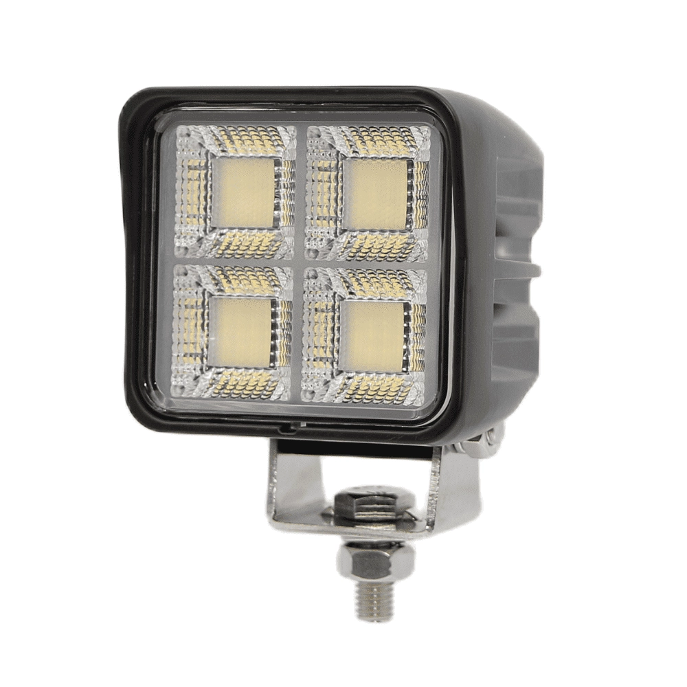 3.4inch 80W Square OSRAM LED Work Lights - Tough Lighting
