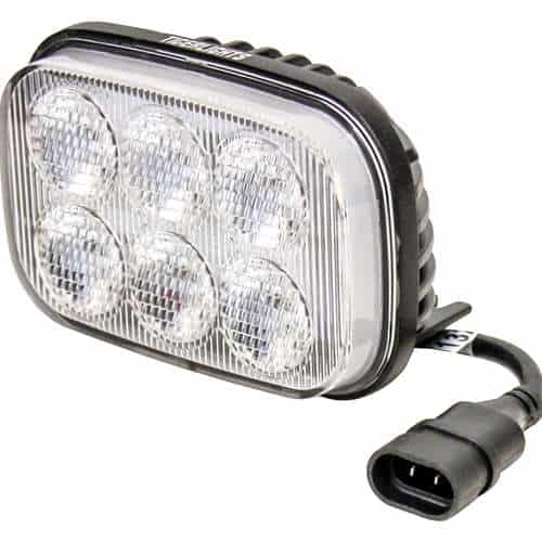 Case/New Holland Skid Steer LED Headlight - Tough Lighting