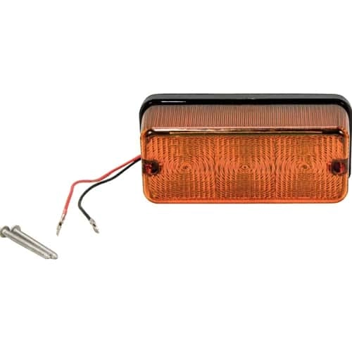 Case IH/IH/NH/Versatile LED Flashing Amber Cab Light - Tough Lighting