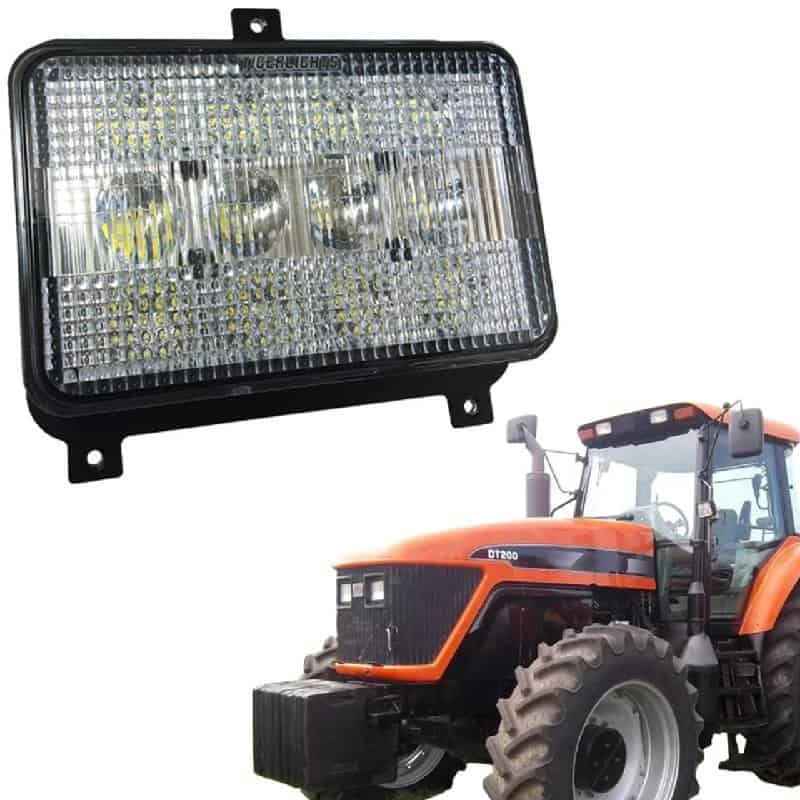 AGCO DT, Allis, White/Challenger/MF LED Front Hood Light - Hi/L - Tough ...