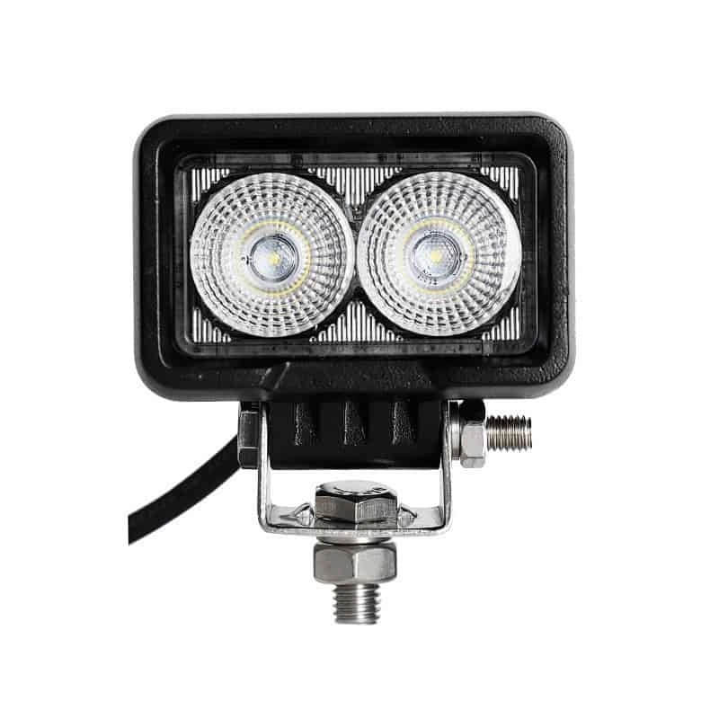 3.4inch 20W Rectangle LED Work Lights - Tough Lighting