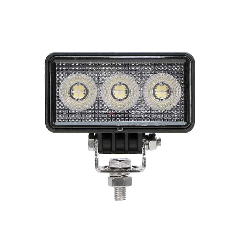 3.5inch 12W Rectangle LED Work Lights - Tough Lighting