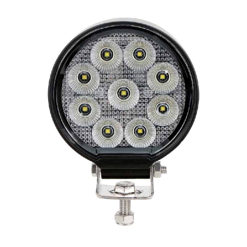3.6inch 27W Round LED Work Lights - Tough Lighting