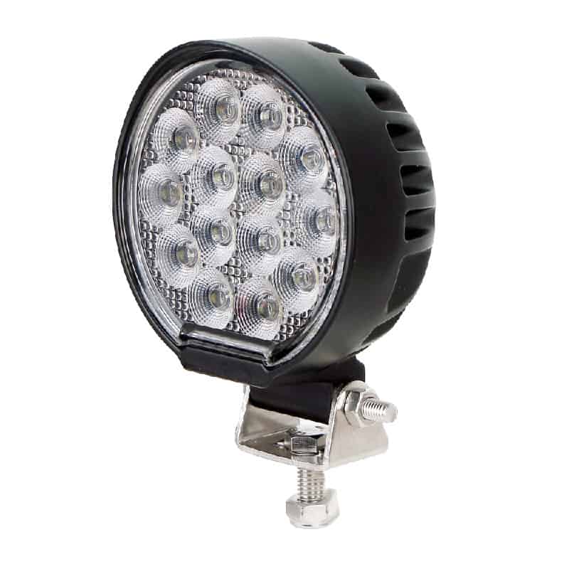 3.6inch 42W Round LED Work Lights - Tough Lighting