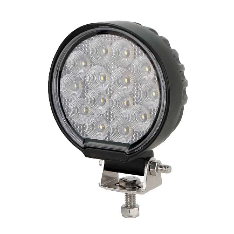 3.6inch 42W Round LED Work Lights - Tough Lighting