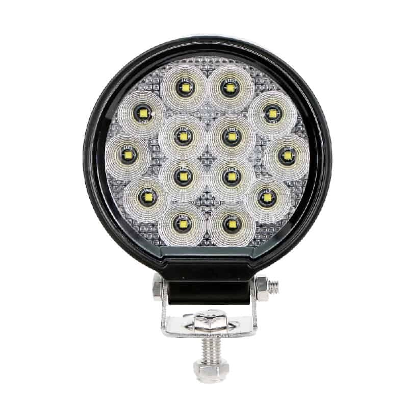 3.6inch 42W Round LED Work Lights - Tough Lighting