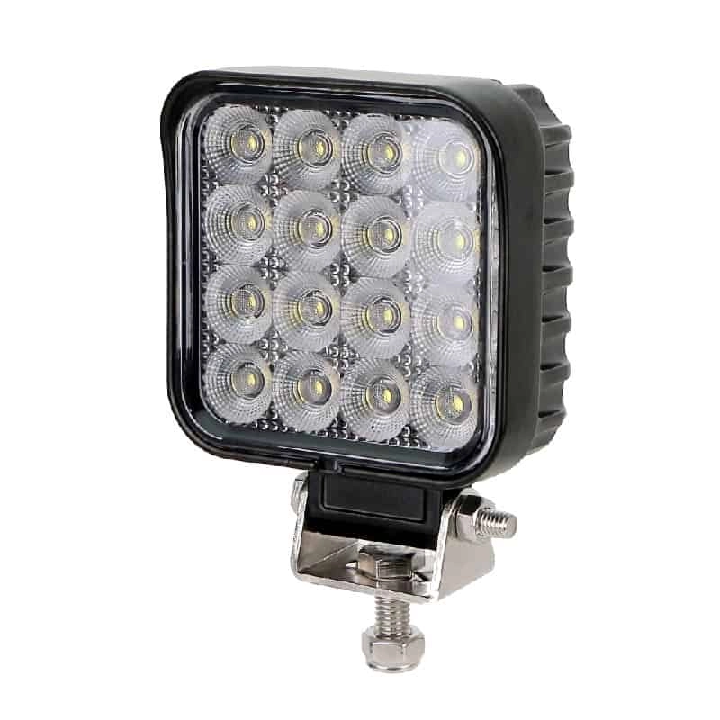 3.3inch 48W Square LED Work Lights - Tough Lighting