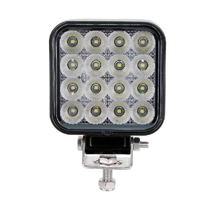 3.3inch 48W Square LED Work Lights - Tough Lighting