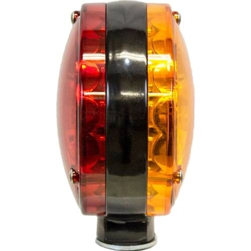 Allis Chalmers/John Deere LED Double-Sided Flashing Light - Amber/Red ...
