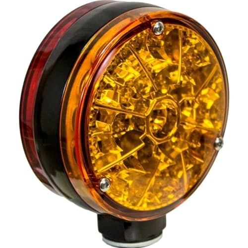Allis Chalmers/John Deere LED Double-Sided Flashing Light - Amber/Red ...