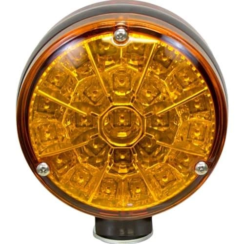 Allis Chalmers/John Deere LED Double-Sided Flashing Light - Amber/Red ...