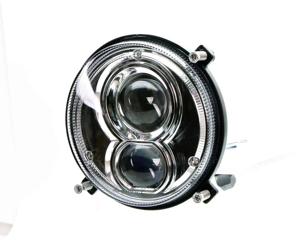 LED Round Headlight Lamp 3788221M91 - Tough Lighting