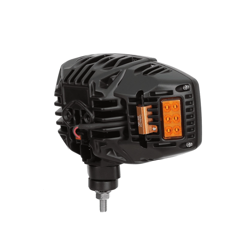 ECE Approved Combination Heavy Duty Heated LED Plow Headlights - Tough ...