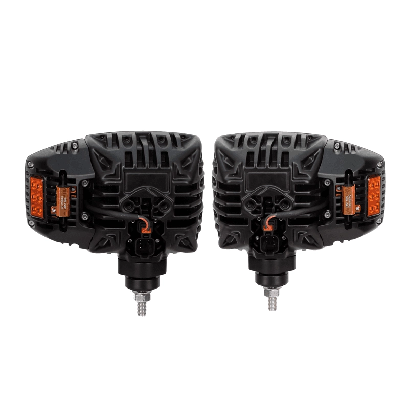 ECE Approved Combination Heavy Duty Heated LED Plow Headlights - Tough ...