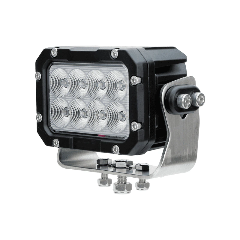 5.3inch 80W Heavy Duty LED Work Lights - Tough Lighting