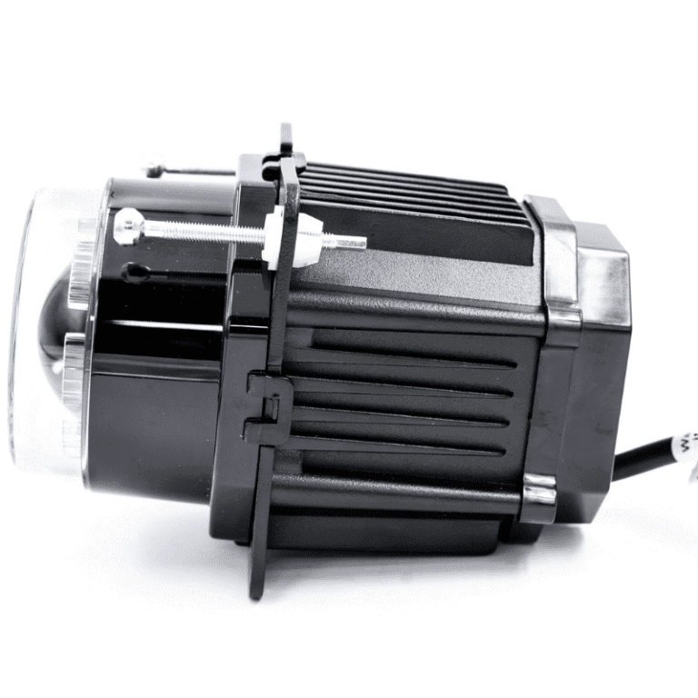 Hella’s bi-halogen LED Headlight with High-Low beam - Tough Lighting