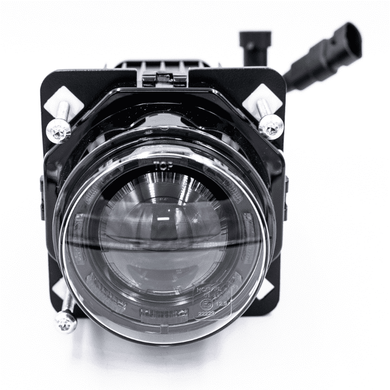 Hella’s bi-halogen LED Headlight with High-Low beam - Tough Lighting