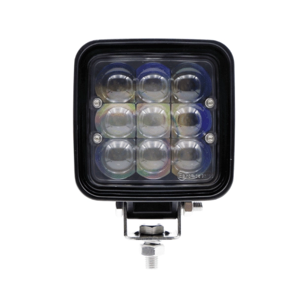 4inch 45W LED Blue Sprayer Boom Lights with Glass Lens - Tough Lighting