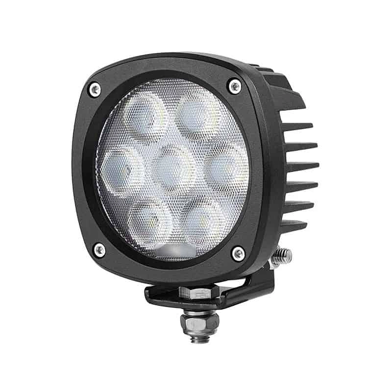Case/Cat/Gehl/Deere/Komatsu/Mustang LED TL350F Flood Light - Tough Lighting