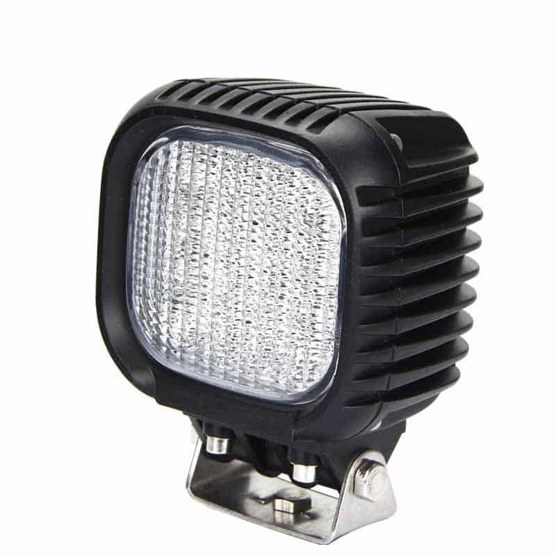 5inch 48W Square LED Work Lights - Tough Lighting