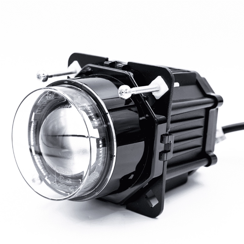 HELLA's 90mm Bi-Halogen Premium Headlight - Tough Lighting